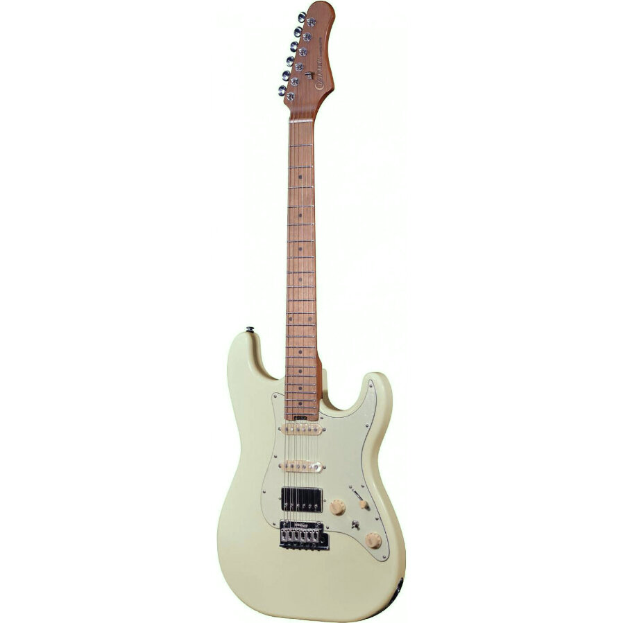 Электрогитара Crafter Charlotte (Silhouette) VVS MP Malty White