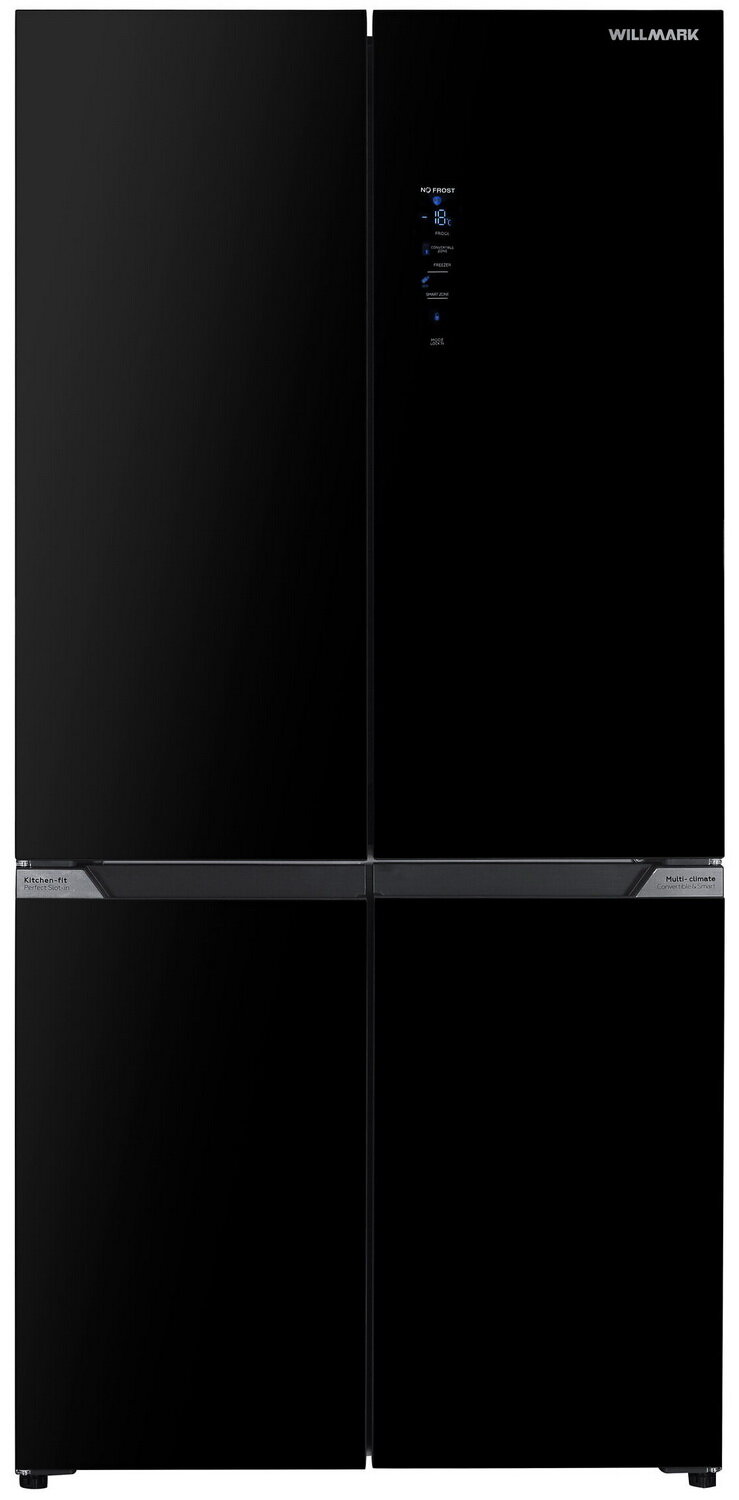 Многокамерный холодильник Willmark BIC-785IGB No frost, черный