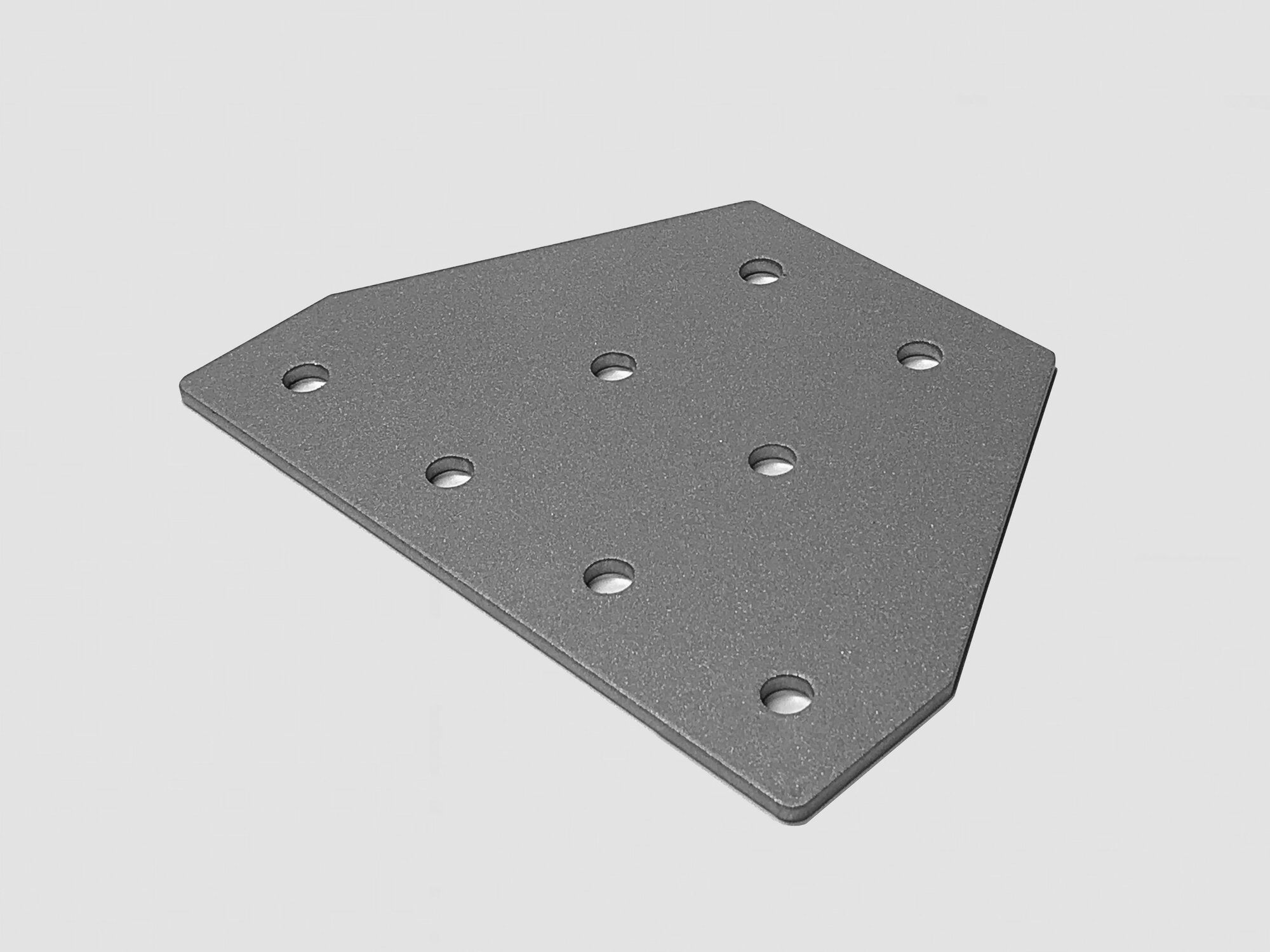 Т-соединитель 90х120, паз 8, C69 / 1 шт / соберизавод / пластина крепежная