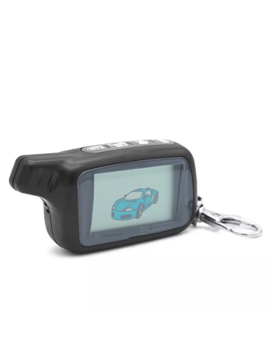 Брелок сигнализации Томагавк X5-Х3, Tomahawk, цвет черный, ЖК-дисплей