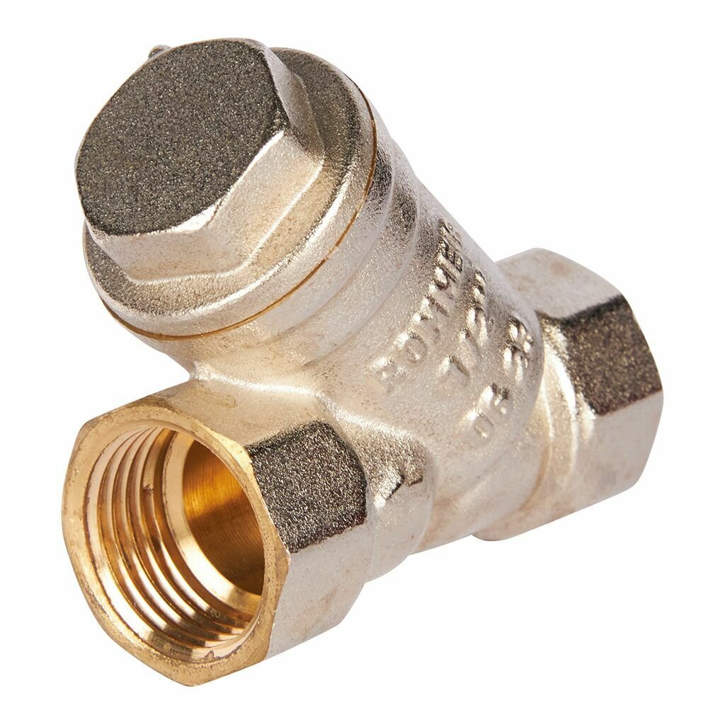 Фильтр грубой очистки ROMMER косой 500 мкр 1/2" RFW-0001-000015