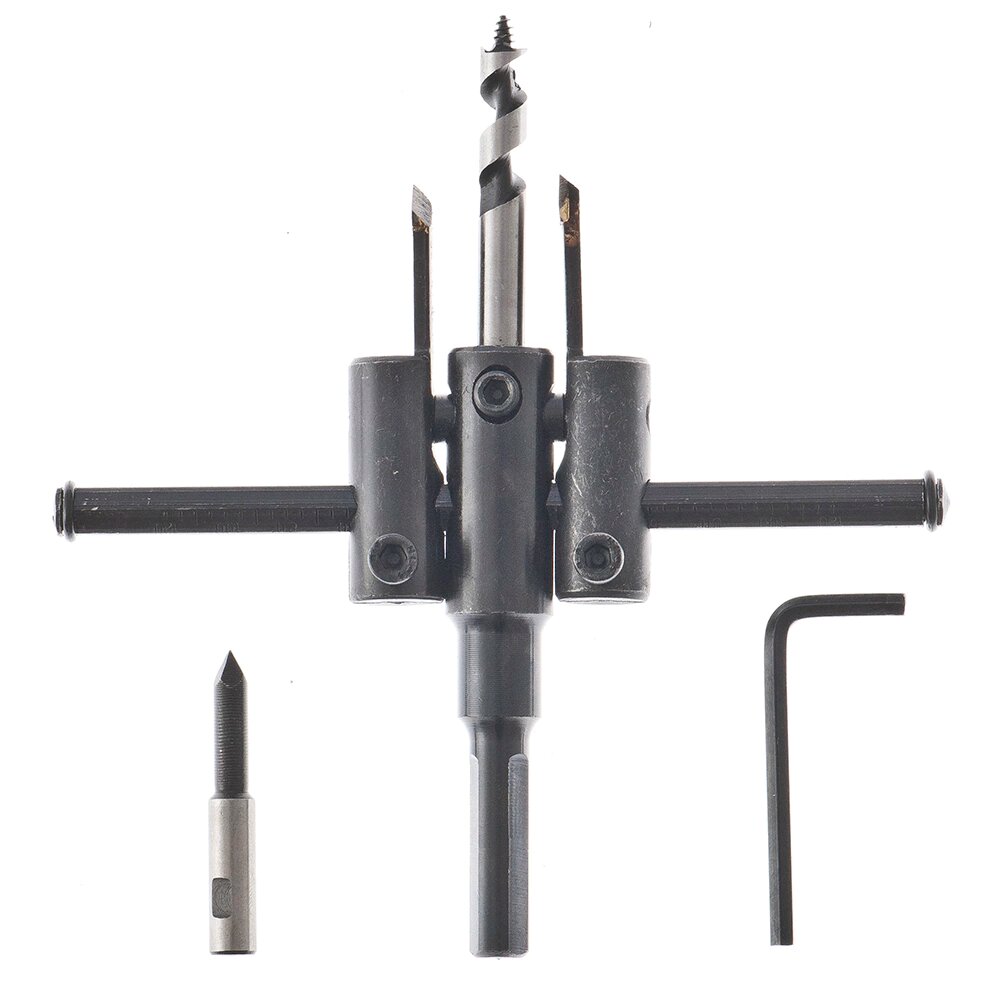 Сверло-балеринка по дереву Matrix регулируемое 30-120 мм