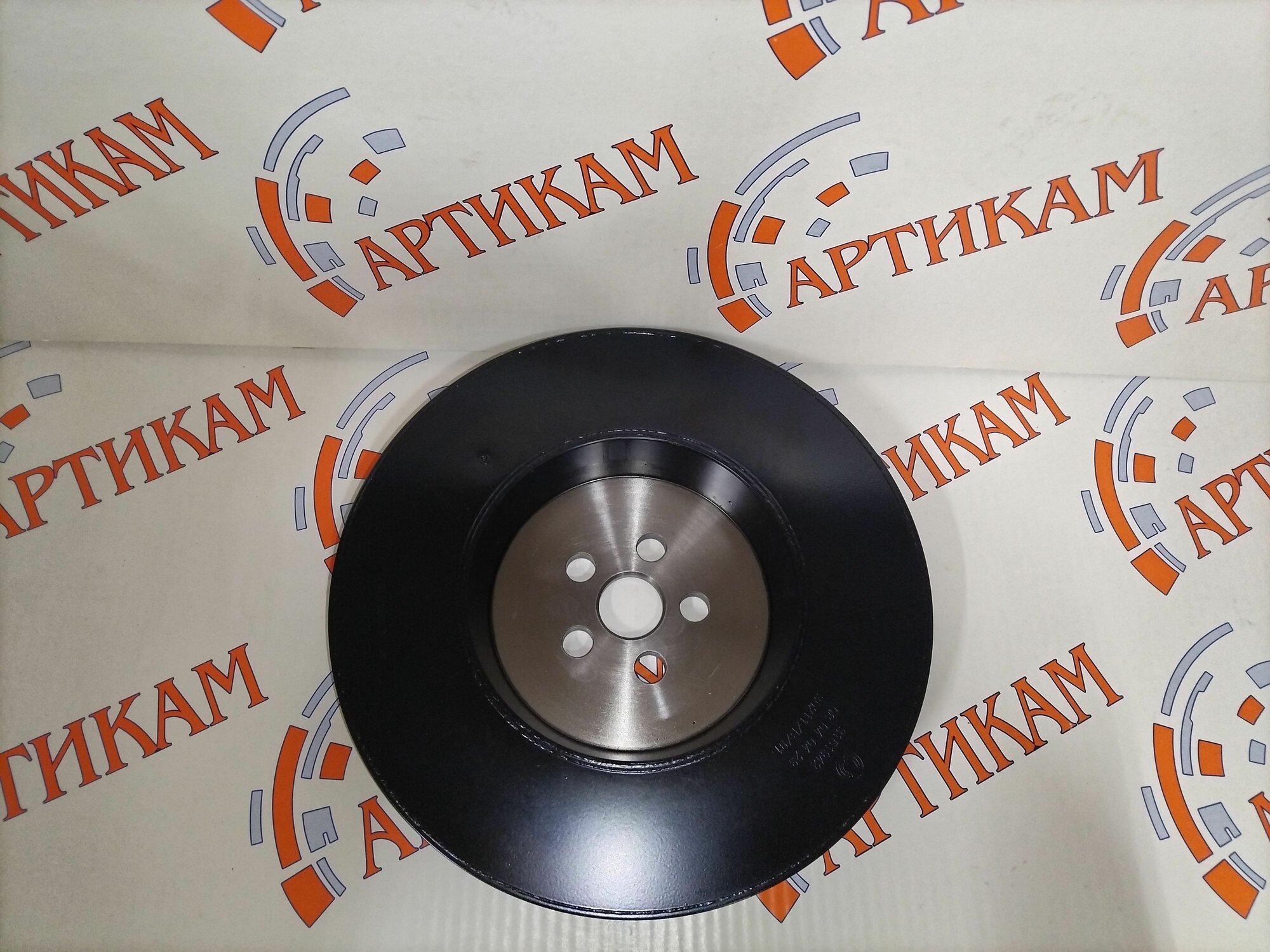 3161942 Демпфер коленвала CUMMINS M11