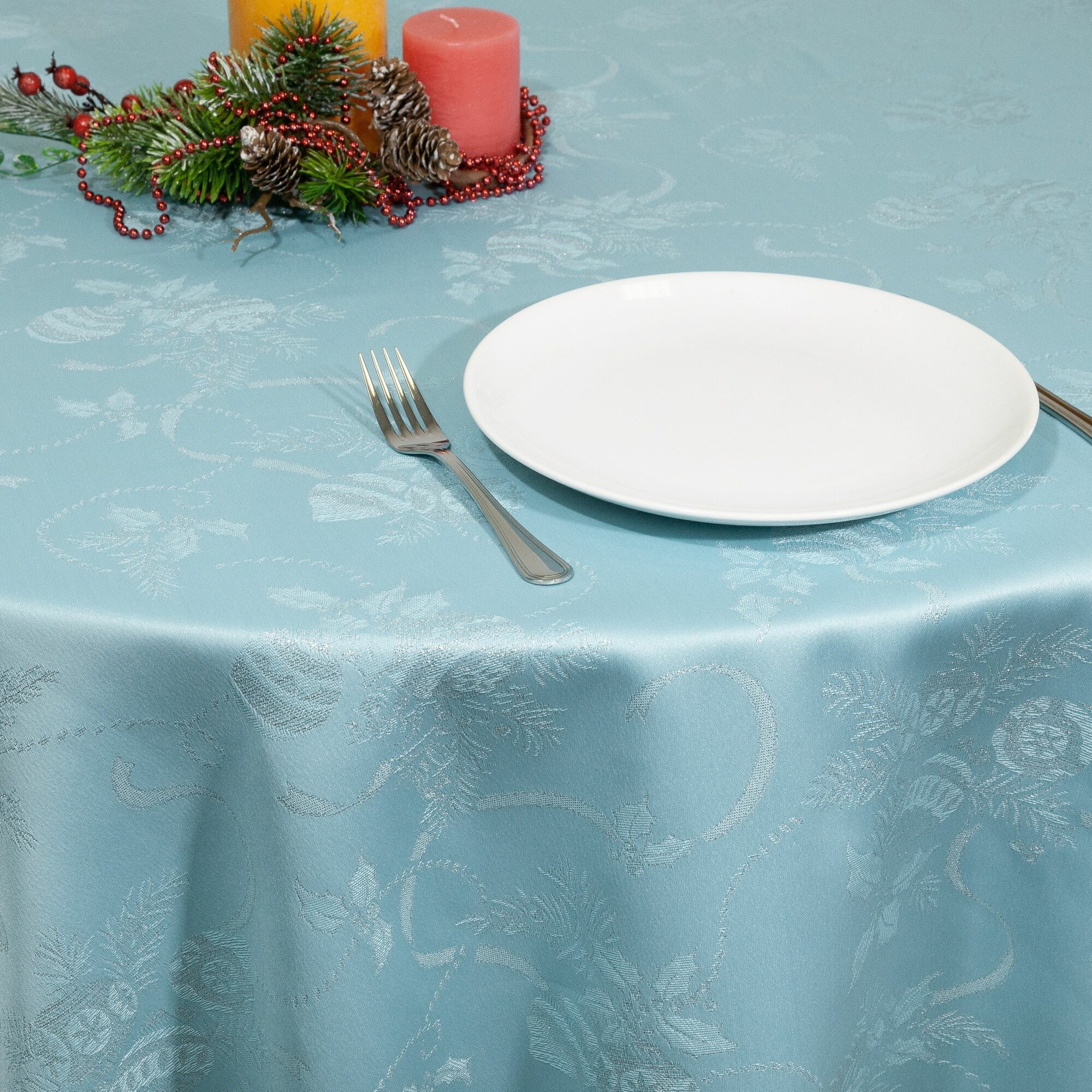 Скатерть 150х160 см прямоугольная Wellness