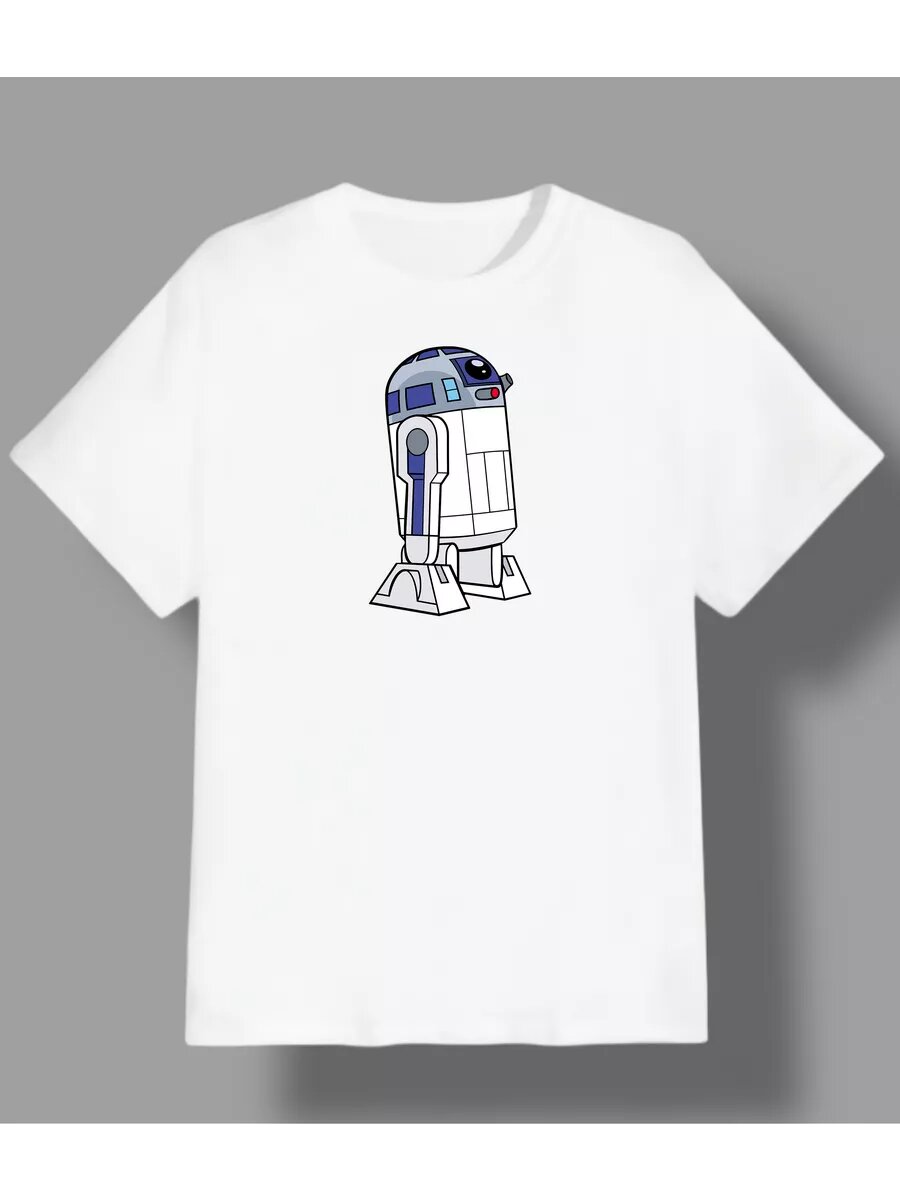 Футболка р2д2 звездные войны