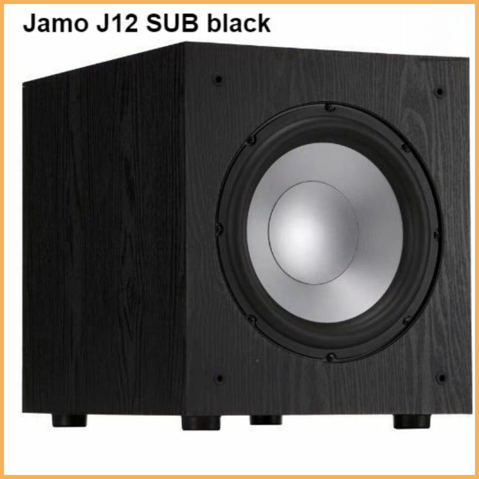 Домашний кинотеатр Высокомощный активный сабвуфер Jamo J12SUB 400W.