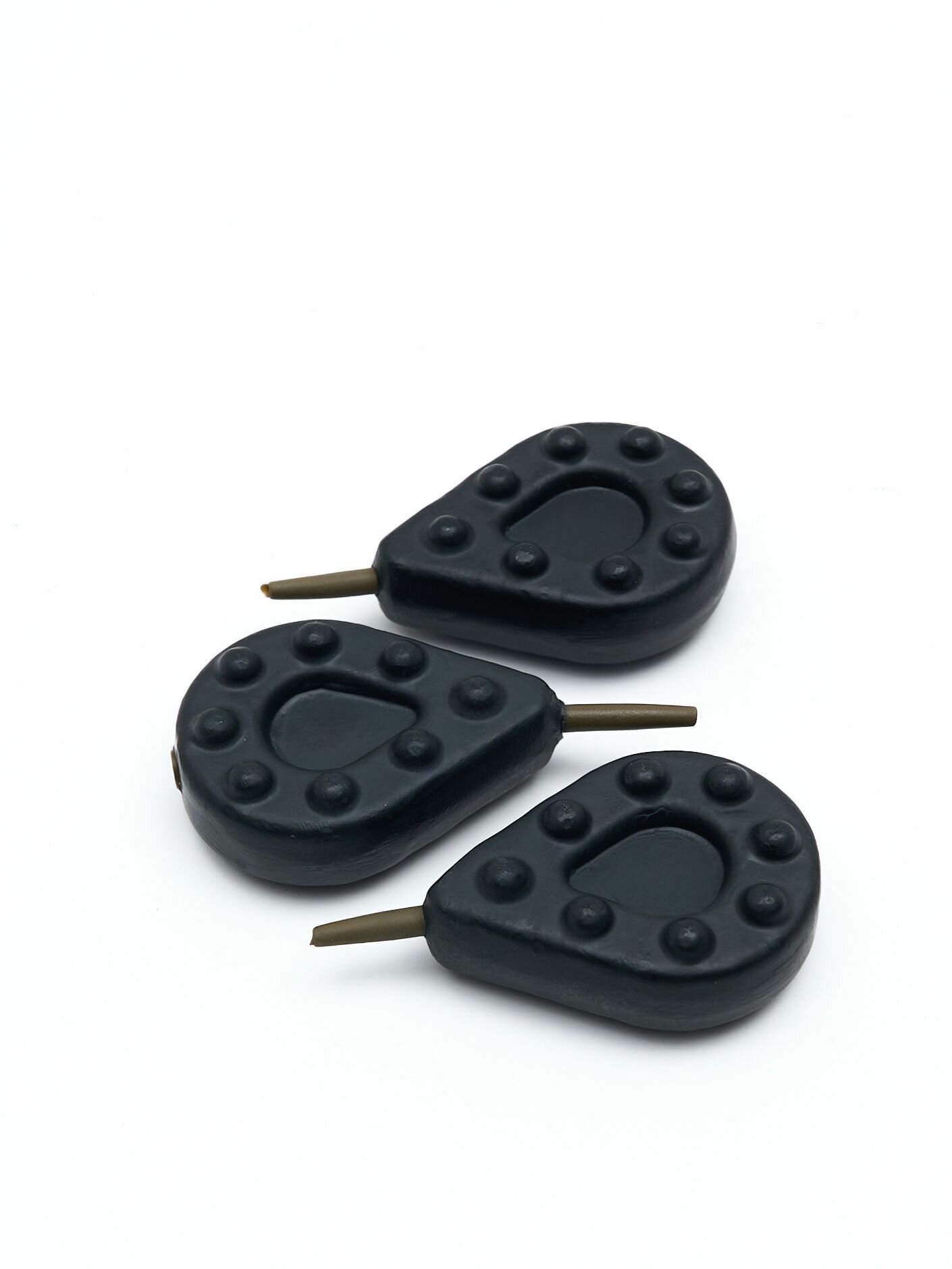 Груз карповый (Грузило) Inline FLAT GRIP 250g 3 шт в упаковке