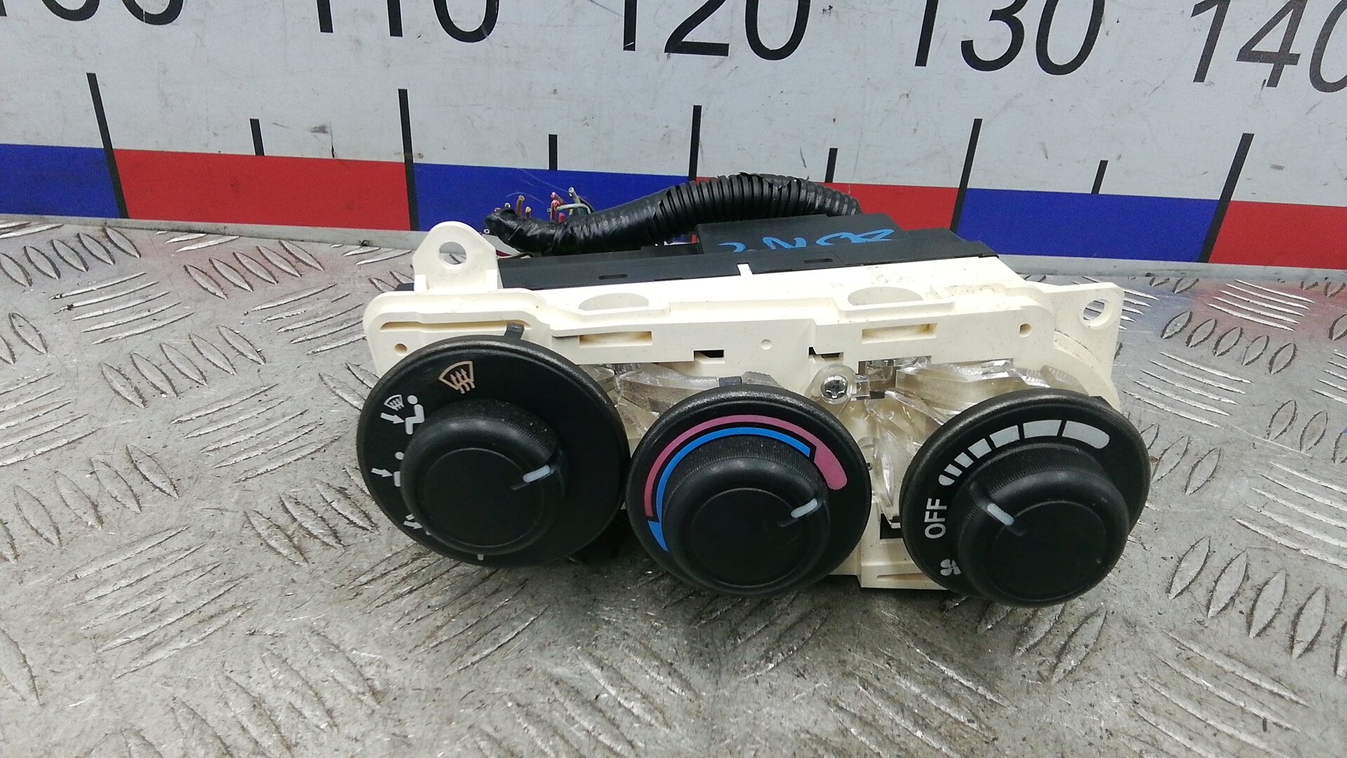 Блок управления печки и климат-контроля HONDA CIVIC 7