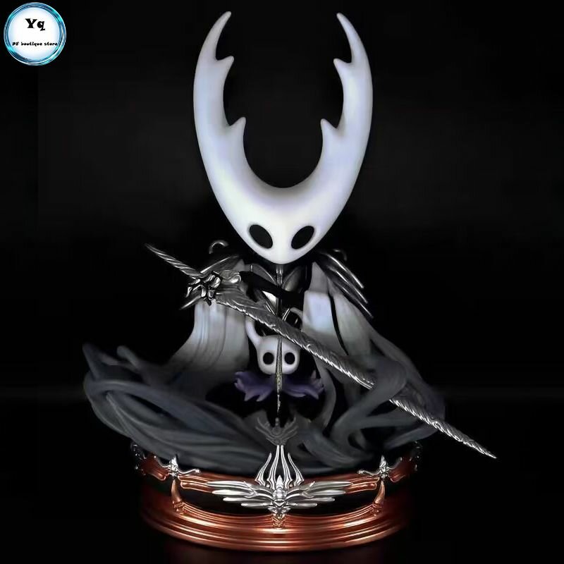 Фигурка "The Hollow Knight" S993, пластик, 26 см, коллекционная, цвет белый/черный