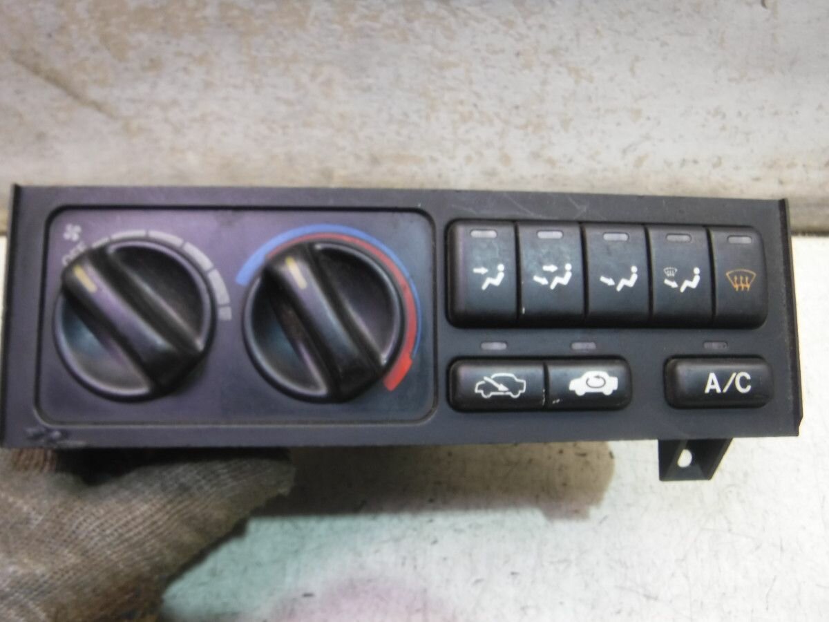 Блок управления отопителем Honda Accord IV (1989—1993) 79620SM4A21