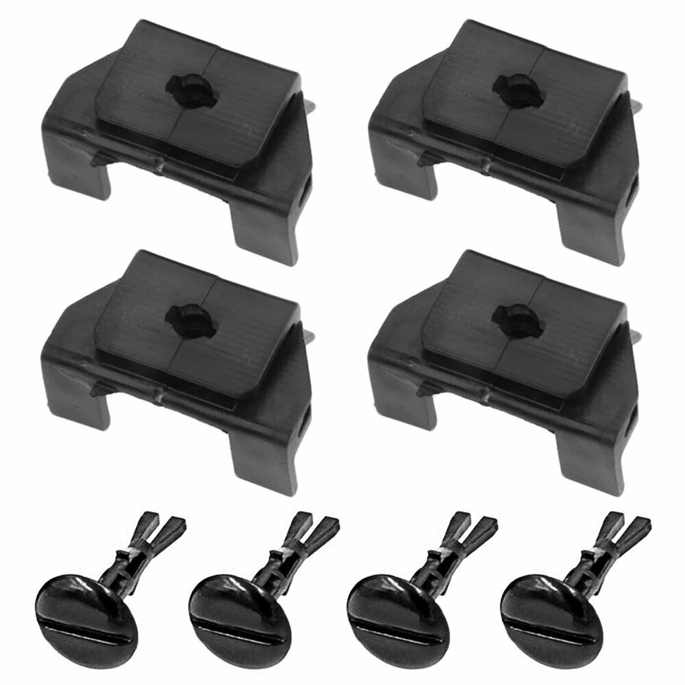 Комплект из 4 зажимов для крыла переднего бампера автомобиля 53879-58010 47749-58010 для Toyota Lexus 4runner Corolla Camry, крепление для брызговиков