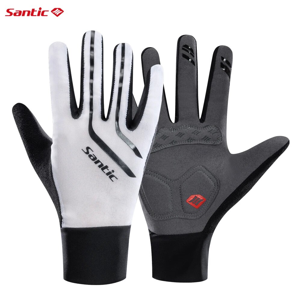 Santic мужские летние велосипедные перчатки L, WZ24P182W