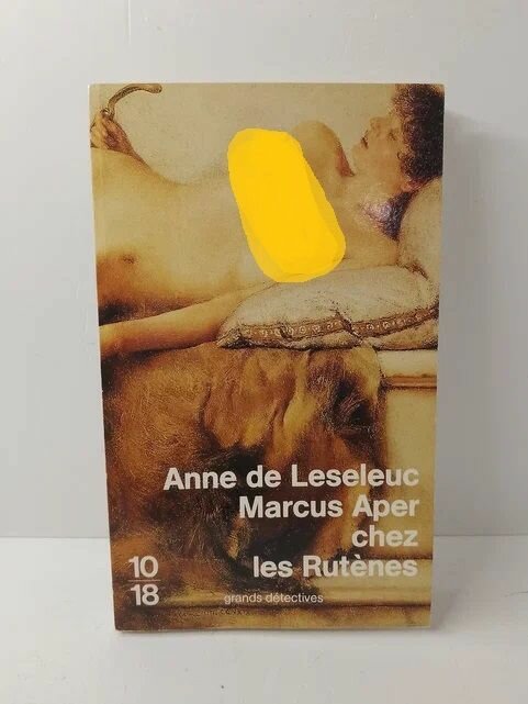 Marcus Aper chez les Rutnes / Маркус Апер в Ле Рутен
