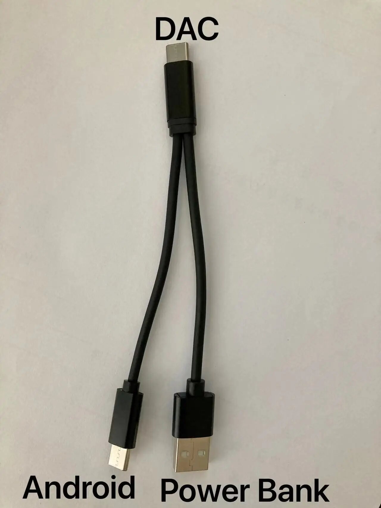 Разветвитель USB Type C E1DA для DAC 9038S 9038D — фото 1