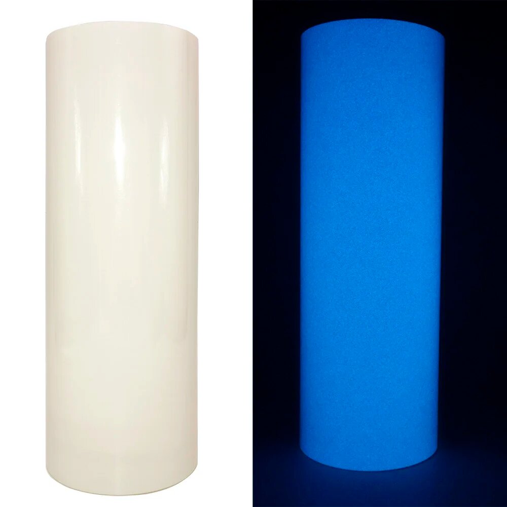 Светящийся винил Amyries Голубой, 7, 25cmx25cm