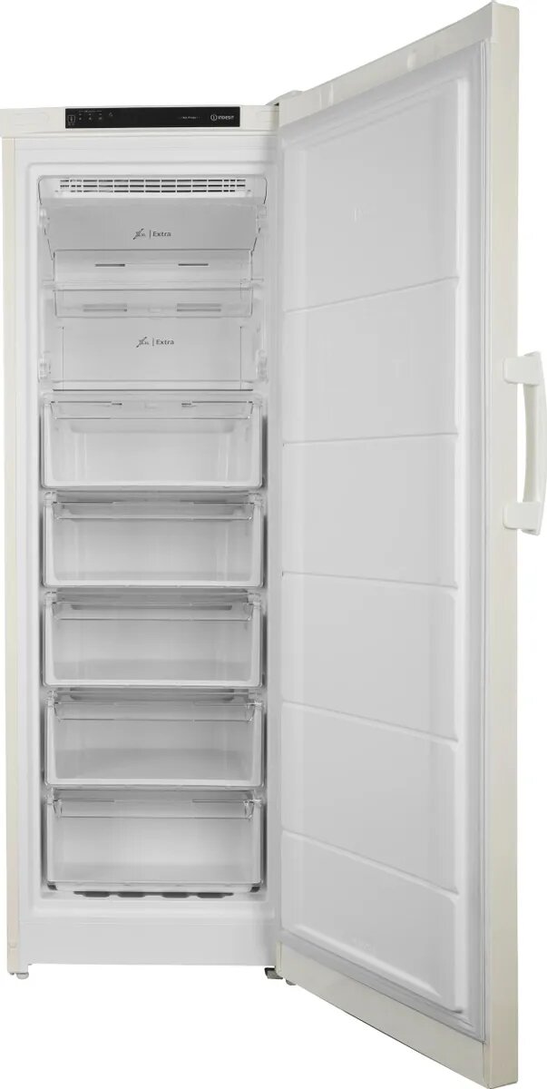 Морозильная камера Indesit DFZ 5175 E, бежевый [869991650250]