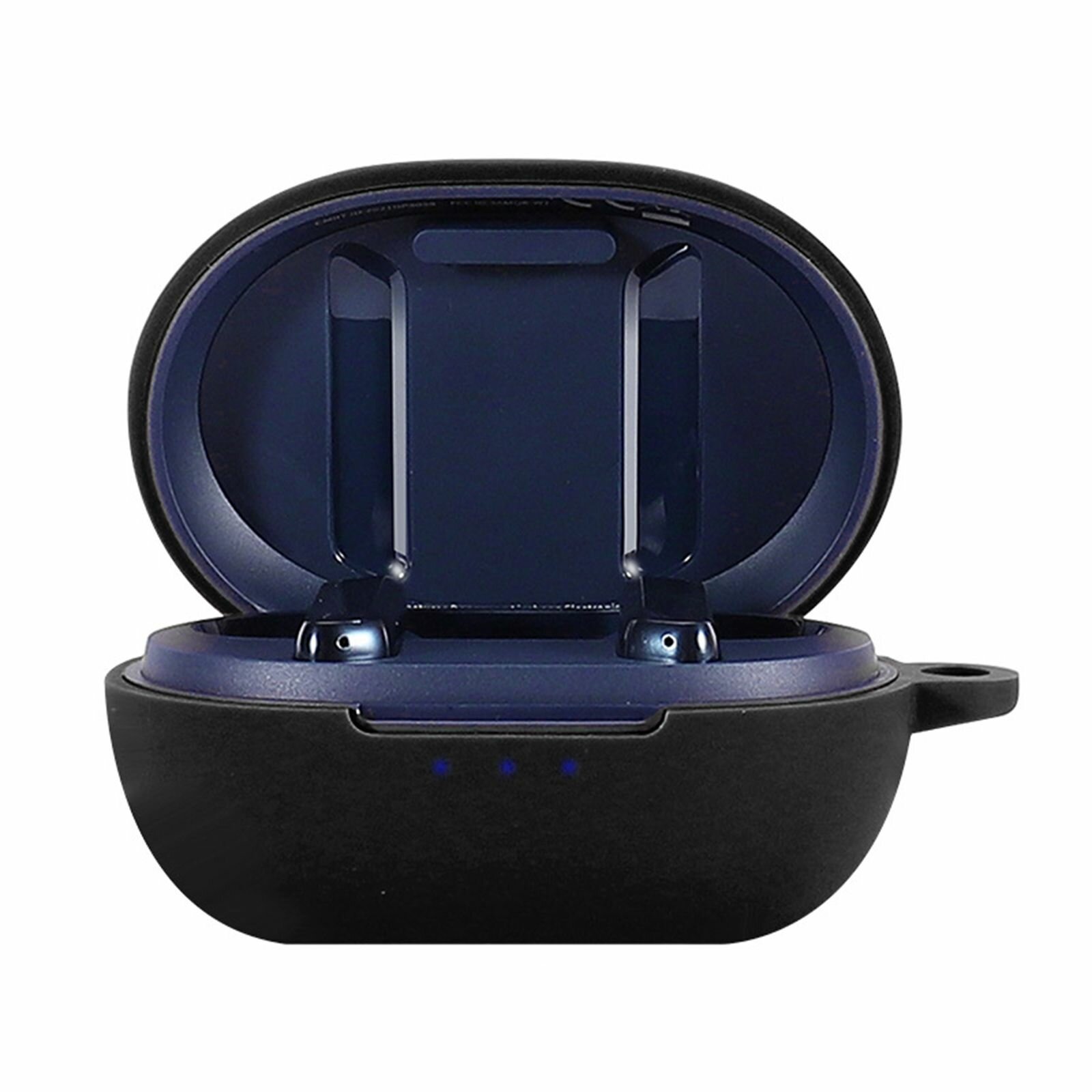 Подходит для защитного чехла Bluetooth-гарнитуры Haylou W1 - черный