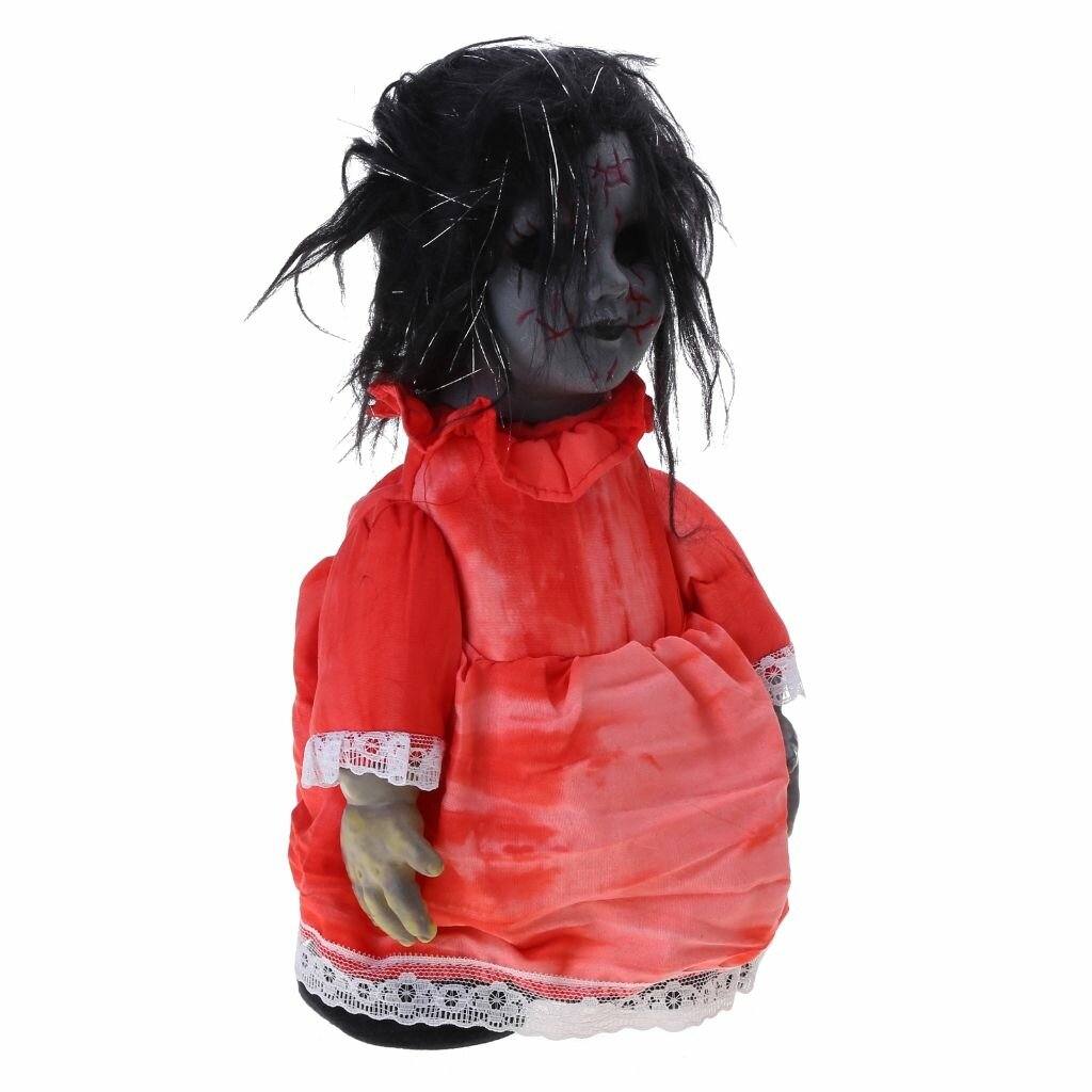 Хэллоуин электрические страшные куклы игрушки