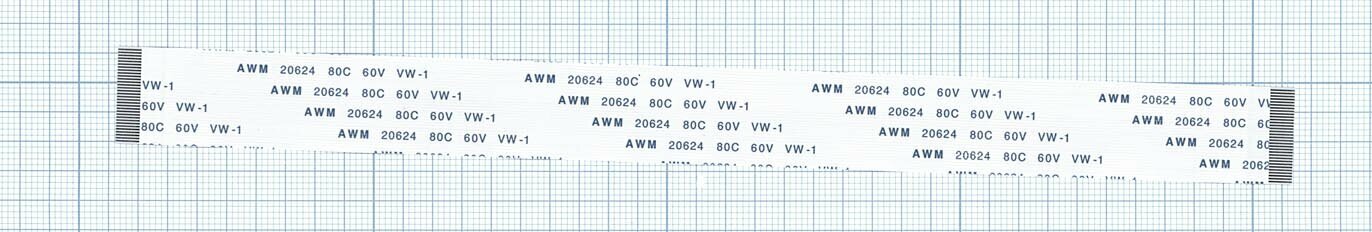 Шлейф универсальный 32pin, шаг 0.8мм, длина 20см