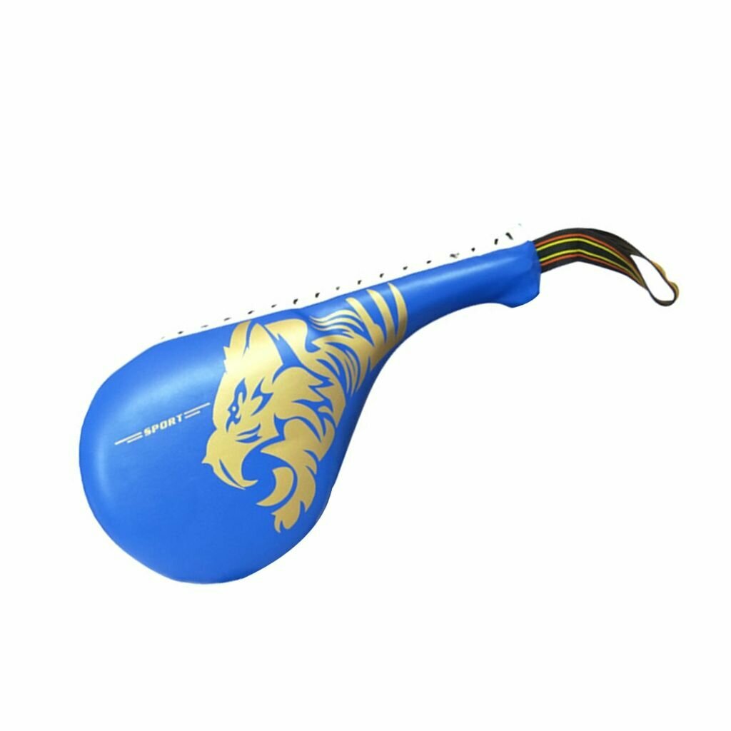 Тренировочные лапы для тхэквондо, Синий