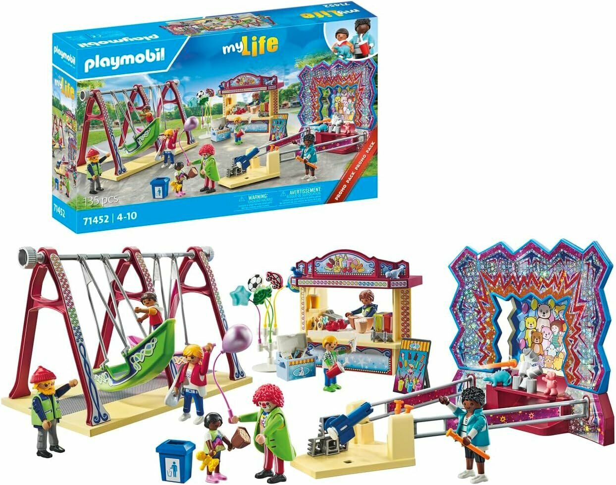 Ярмарка развлечений Playmobil 71452