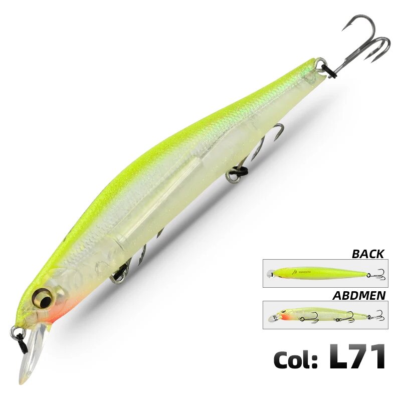 MEREDITH ORBIT-110SP блесна ORBIT-110SP-L71