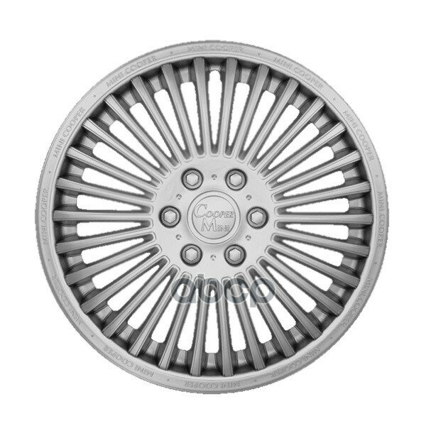 Колпак колеса R14 Мини-Купер (пруж) кт 4 шт.(2+2) REDMARK REDMARK арт. RM11411