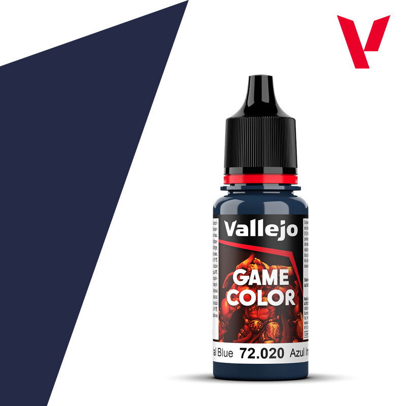 Краска g72020 Vallejo серии Game Color Imperial Blue (Имперский Синий) 18ml