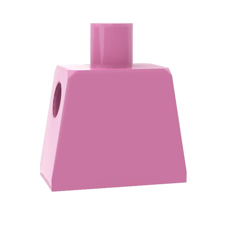 MOC детали строительного блока для части тела торс пластик 18+ Розовый, 50-Pink