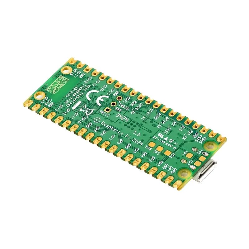 Raspberry Pi Pico 2 PICO 2W No welding — фото 1