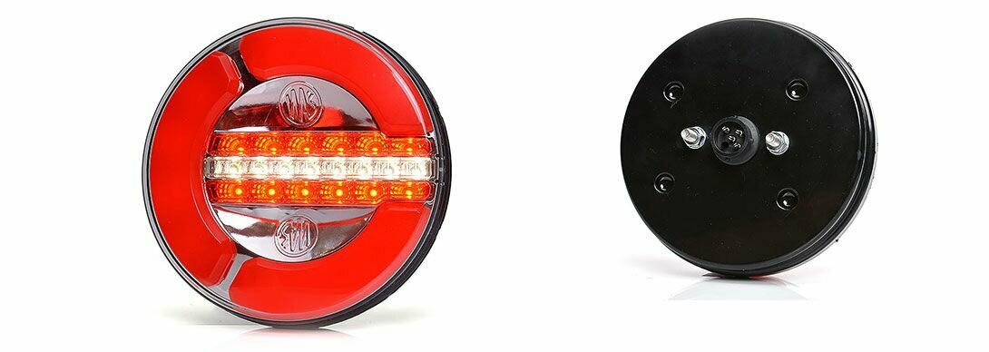 WAS Фонарь многофункциональный задний светодиод 12V/24V