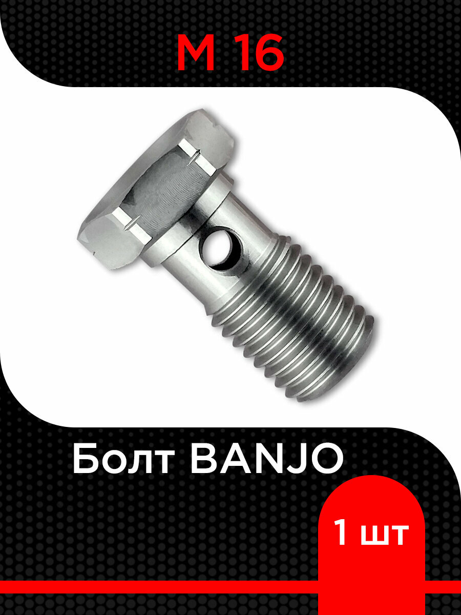 Болт BANJO М16 ( 1 шт)