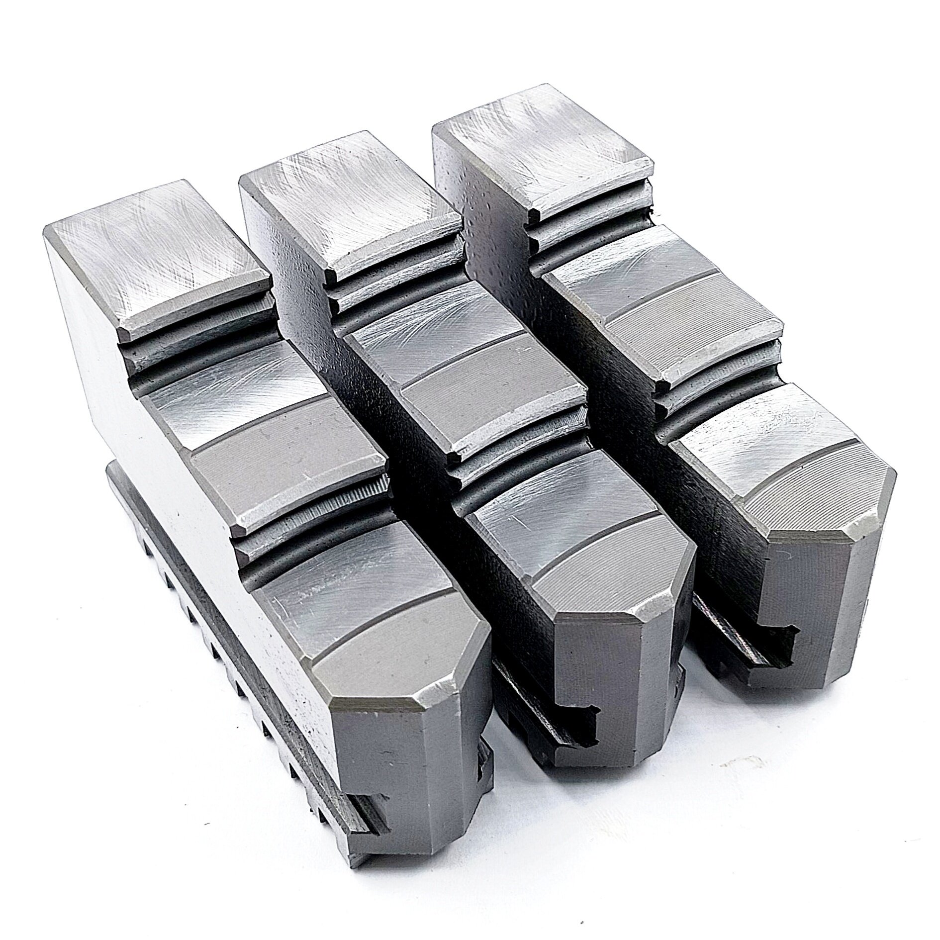 Кулачки обратные на токарный патрон 250мм K11-250 (55HRC)