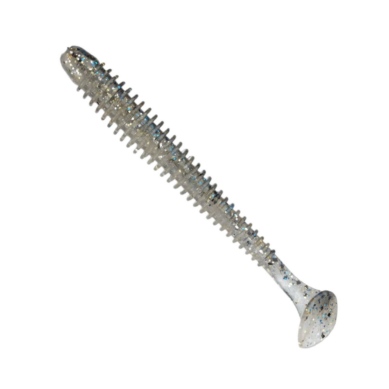 Приманка силиконовая Keitech Swing Impact 2.5", 1,3г, цвет #418 Bluegill Flash