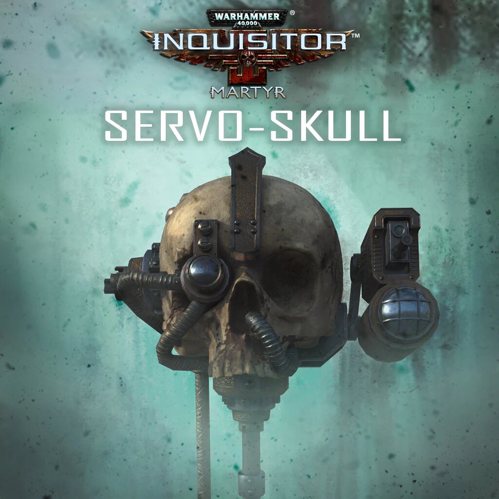 Дополнение Warhammer 40,000: Inquisitor - Martyr | Servo-skull, цифровое издание PlayStation 4, регион Турция / код пополнения баланса