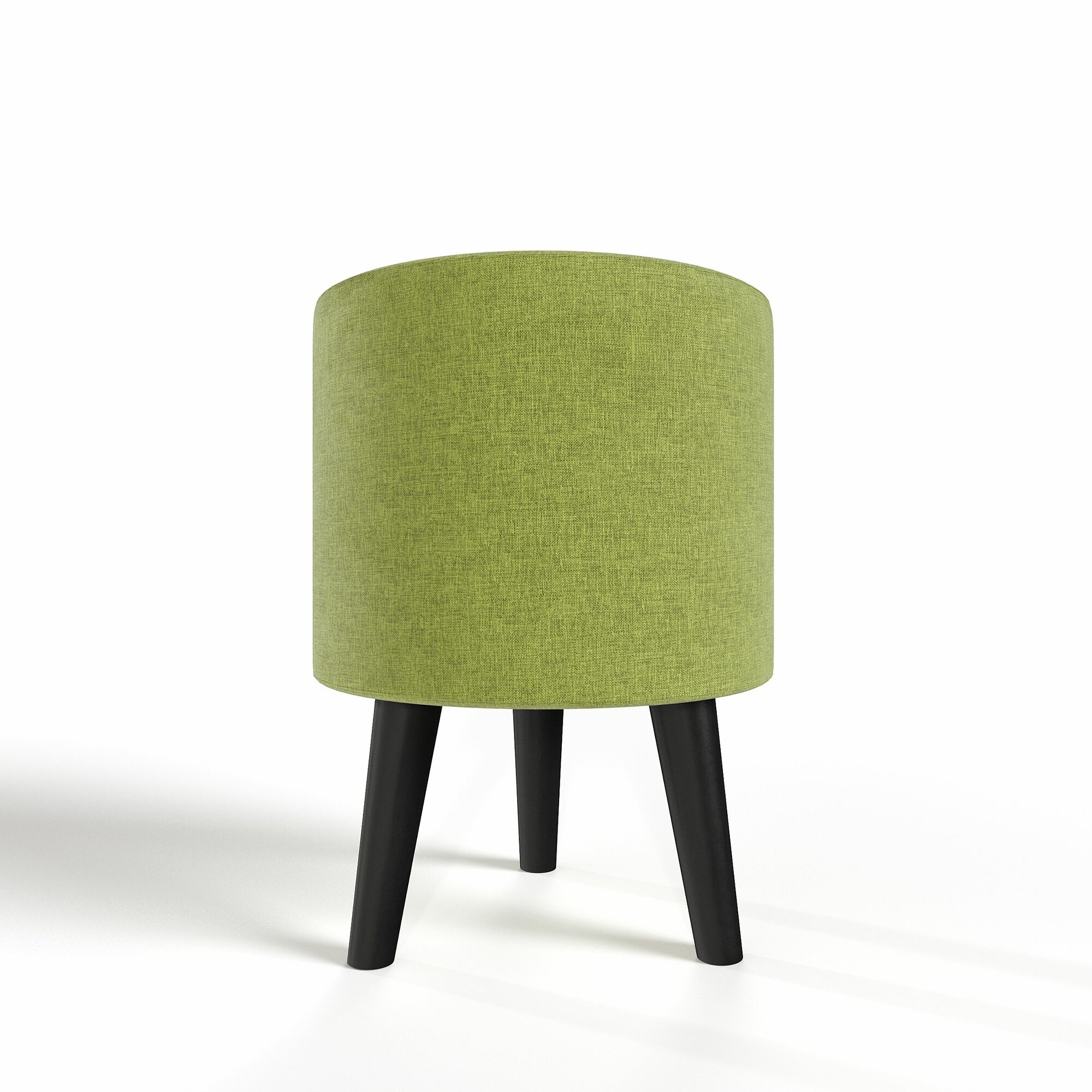 Пуф на трёх высоких ножках Фантазёр D-7 зеленый