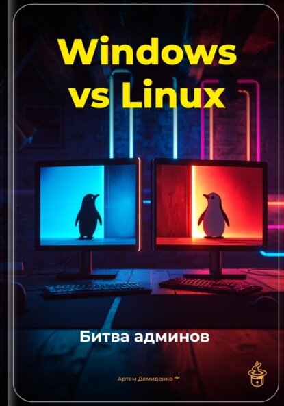 Windows vs Linux: Битва админов [Цифровая книга]