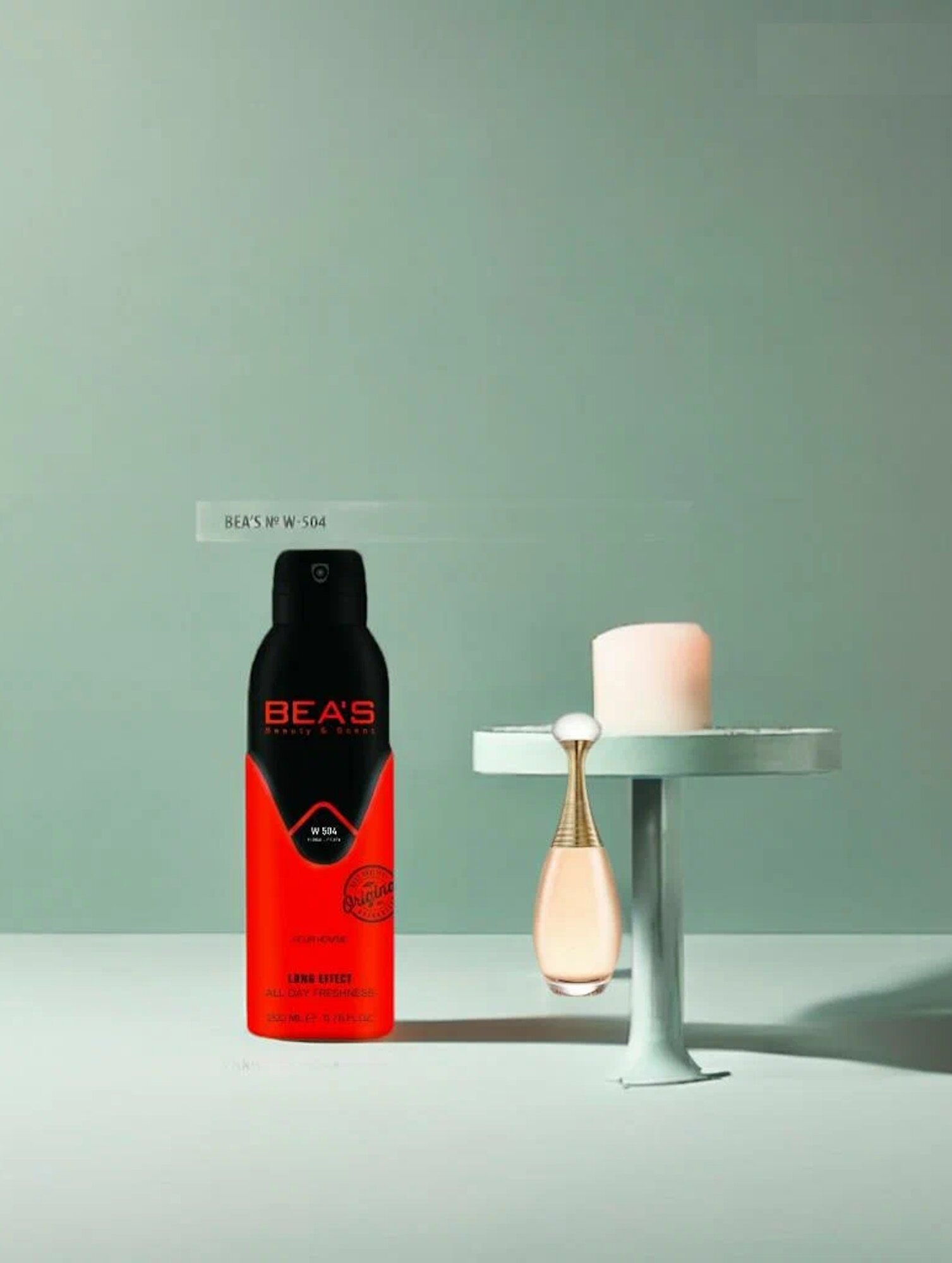 Парфюмированный дезодорант Beas Parfum J Adore №504, женский, 200мл