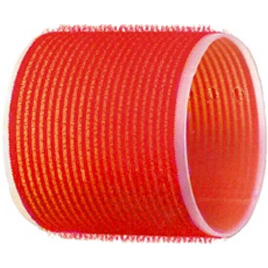 Бигуди-липучки Dewal Professional DEWAL красные d 70 мм, 6шт/уп