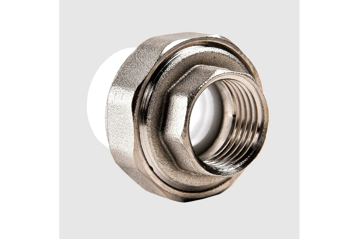 РВК Муфта комбинир. раз. растр. ПП D50-1 1/2 ВР 020552