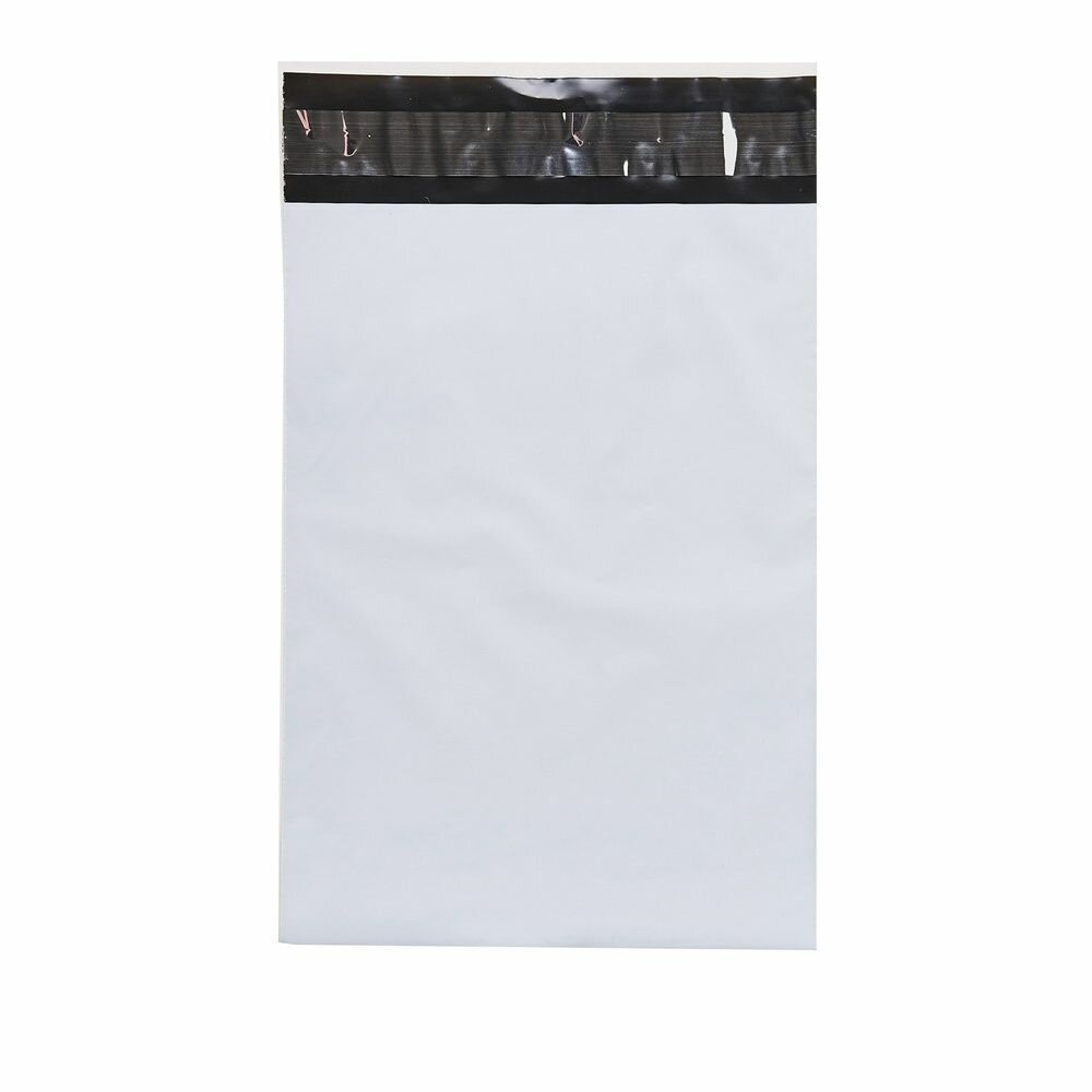 Курьерский пакет КНР без печати и кармана, 170x240 мм, 60 мкм, в упаковке 100 шт