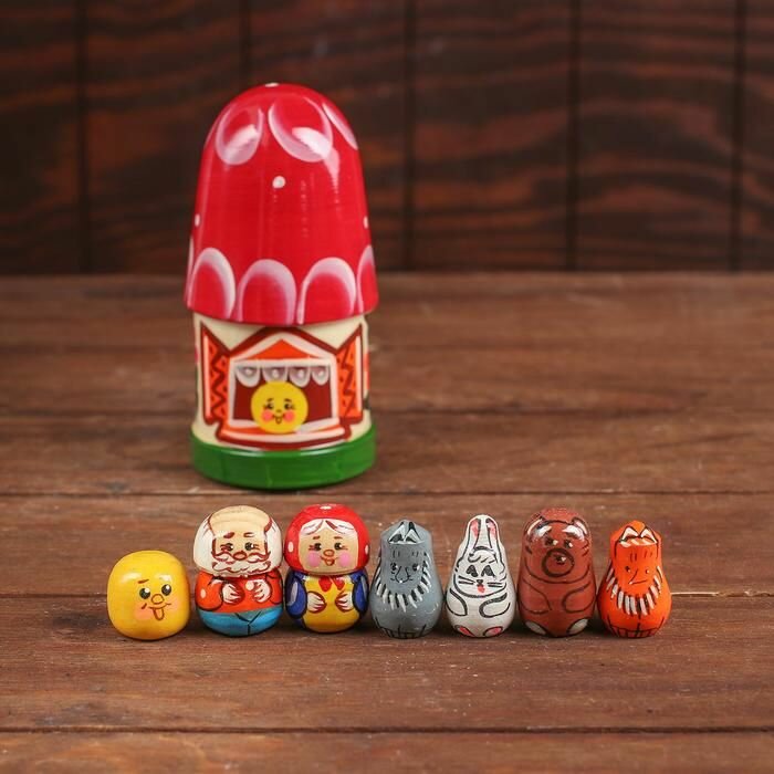 Пальчиковый театр Нескучные игры в домике, "Колобок"