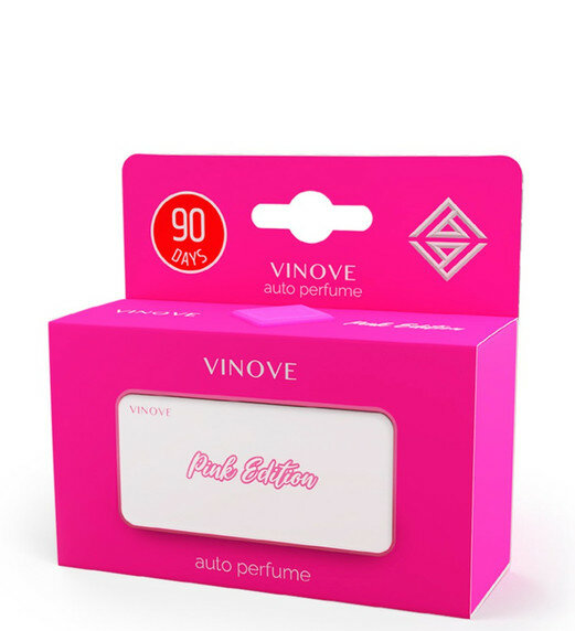 VINOVE PINK EDITION Парфюмированный ароматизатор воздуха для а/м IMOLA