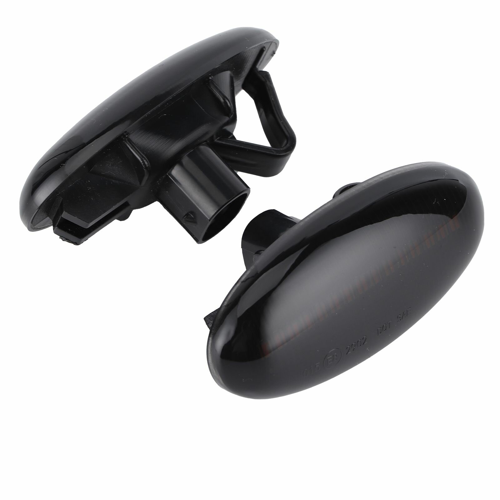 Боковой поворотник Mazda дымчатый