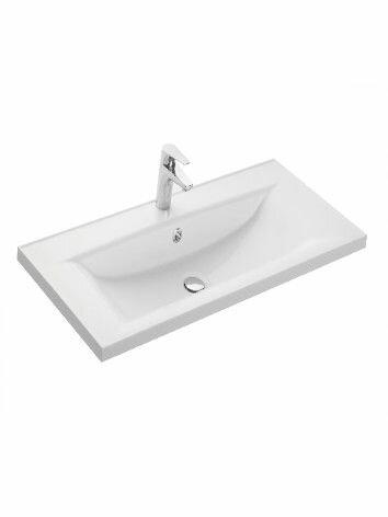 Раковина AQUATON Айрис 100 белая (1A723031AG010)