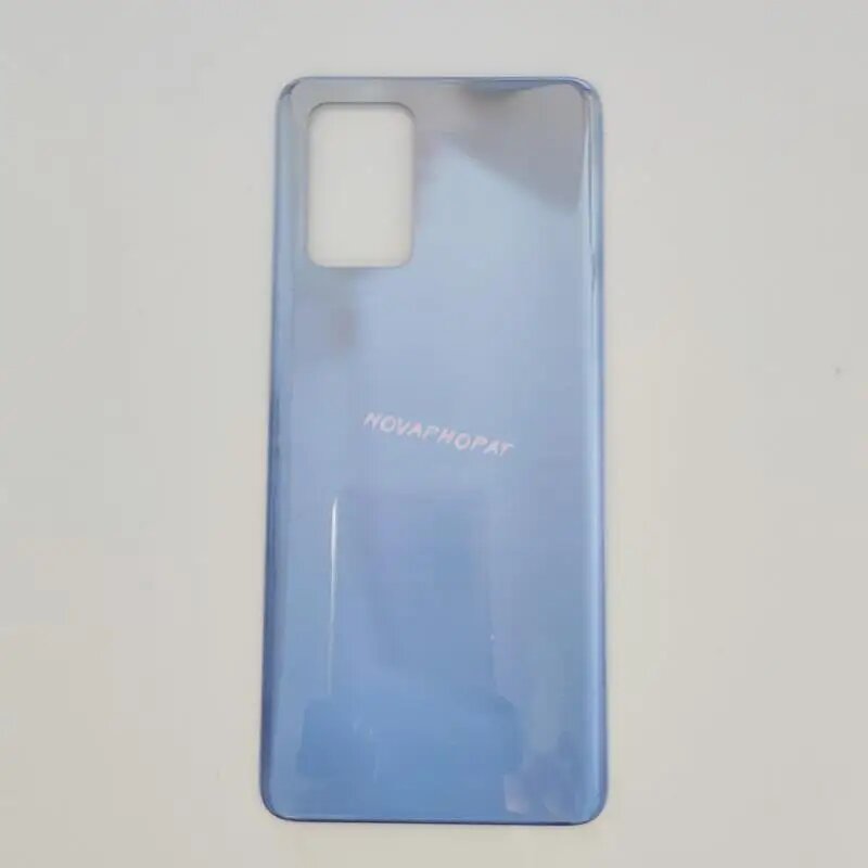 Крышка задняя для Oppo A74 4G Blue