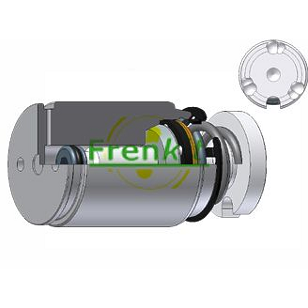 FRENKIT k365101l поршень суппорта с механизмом левый Renault (Рено) Laguna (Лагуна) / Renault (Рено) Espace