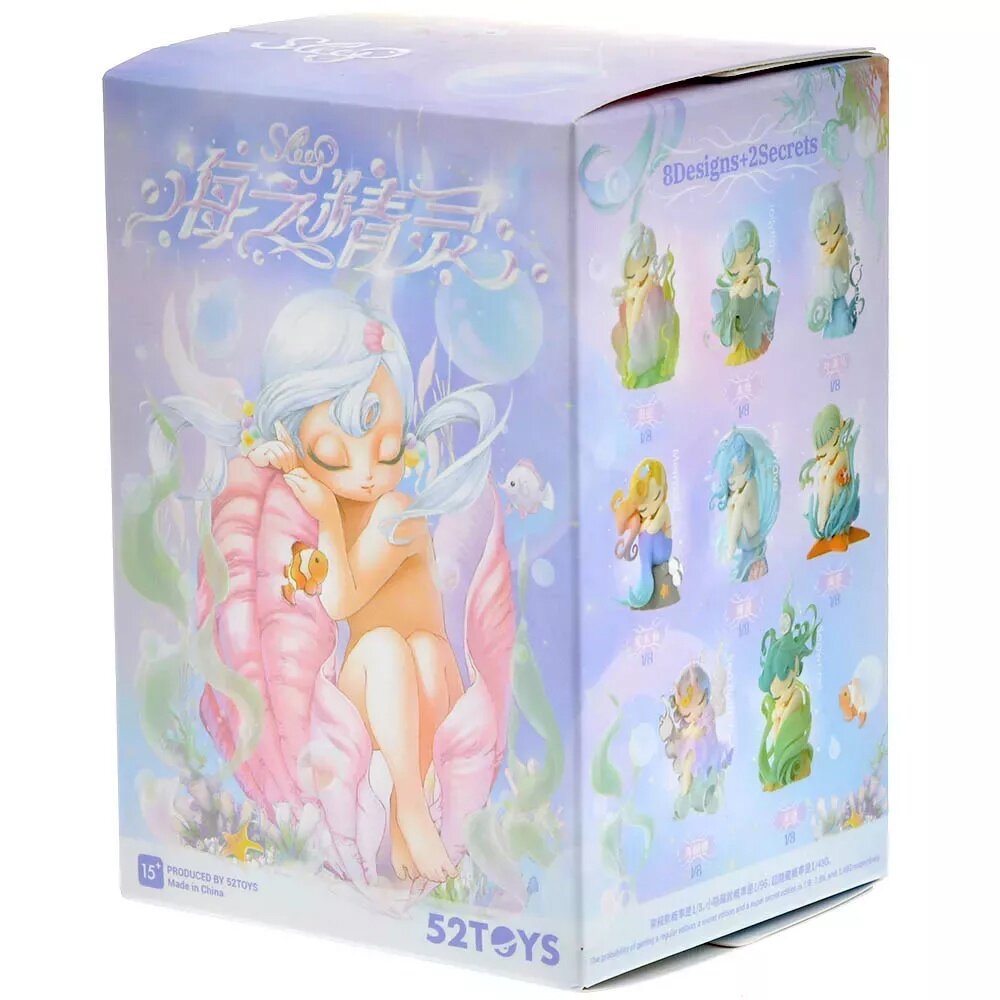 Фигурка 52toys коллекционная Sleep Спящий Морской Эльф в сюрприз-боксе в асс.
