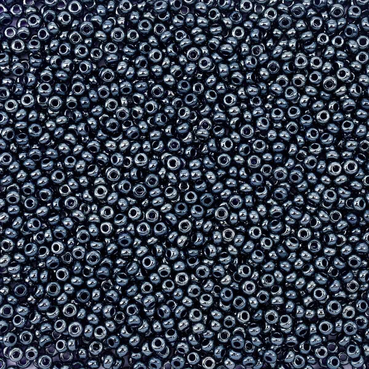 Бисер чешский Preciosa 10/0 (2,3 мм), цвет № 36110, 5г*10 упак