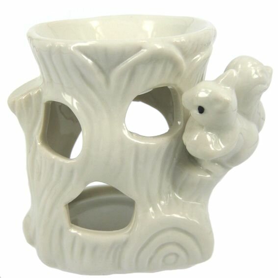 Аромалампа белка (керамика, 9 см.), 1 шт.